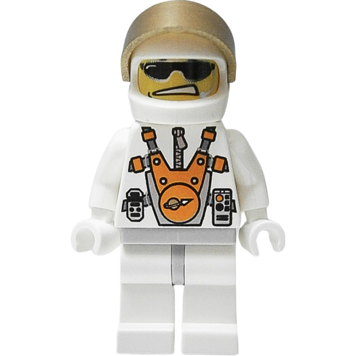 LEGO Angry Mars Mission Astronaut Minifigure | Brick Owl - LEGO Marketplace