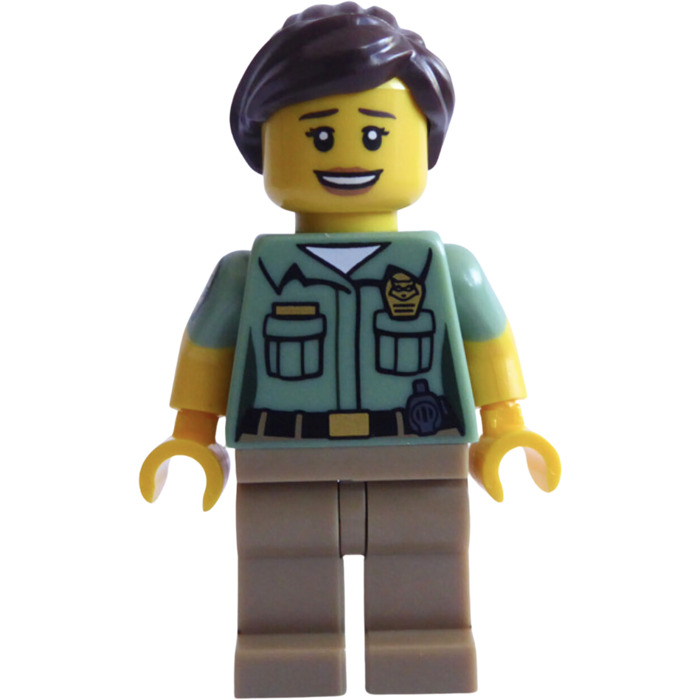 LEGO Animal Control Officer Minifigure | Brick Owl - LEGO Marketplace