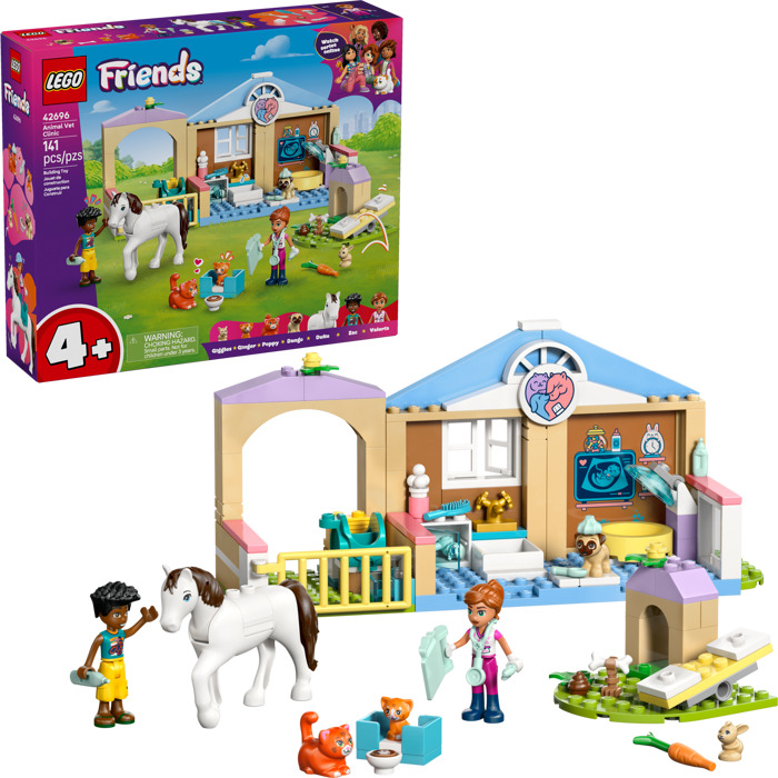 LEGO Animal Vet Clinic Set 42696 | Brick Owl