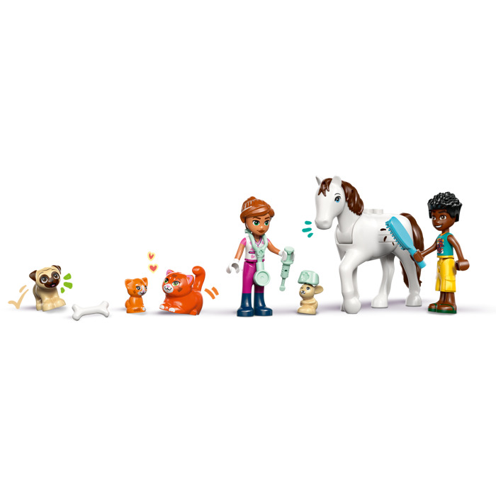 LEGO Animal Vet Clinic Set 42696 | Brick Owl