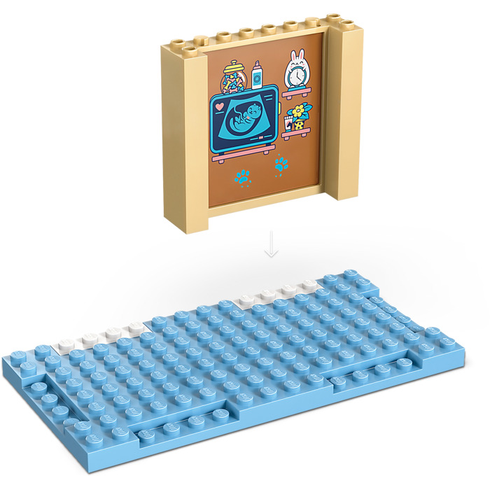 LEGO Animal Vet Clinic Set 42696 | Brick Owl