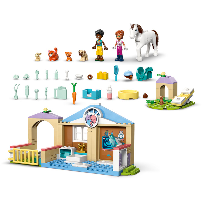 LEGO Animal Vet Clinic Set 42696 | Brick Owl