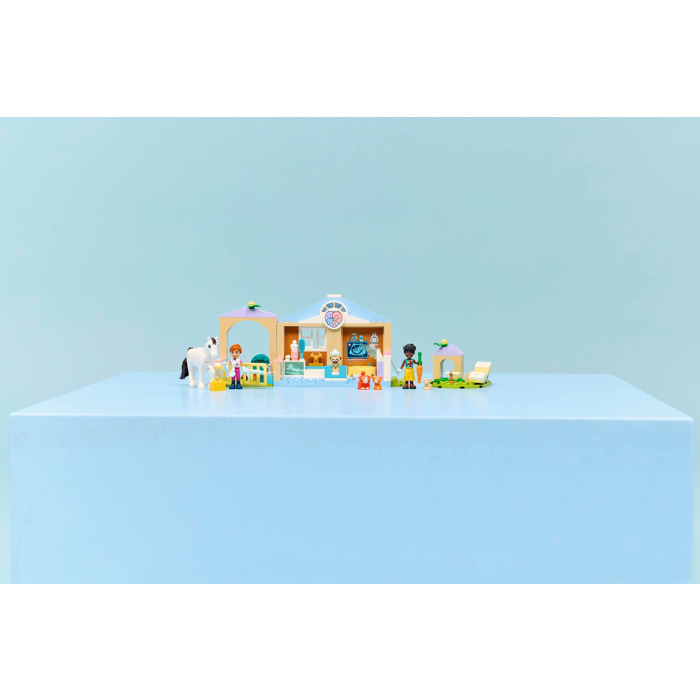 LEGO Animal Vet Clinic Set 42696 | Brick Owl