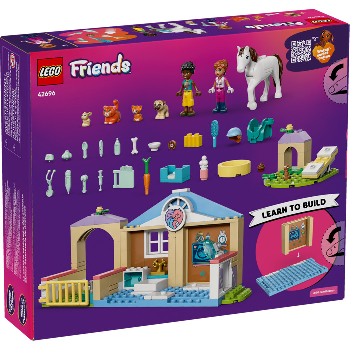 LEGO Animal Vet Clinic Set 42696 | Brick Owl