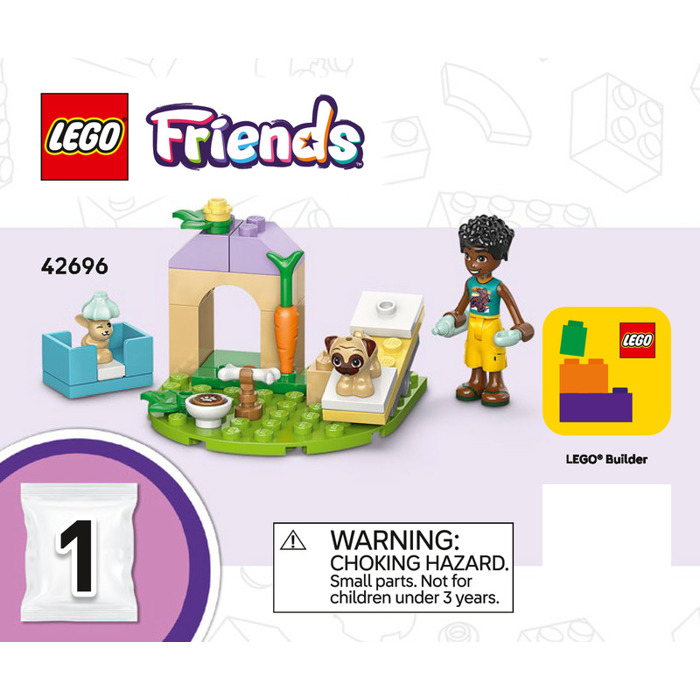 LEGO Animal Vet Clinic Set 42696 Instructions | Brick Owl