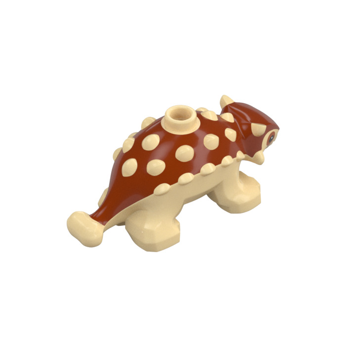 LEGO Ankylosaurus Baby with Dark Orange (106408) | Brick Owl