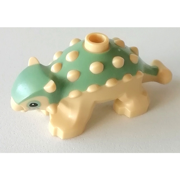 LEGO Ankylosaurus Baby with Sand Green (68067) | Brick Owl - LEGO ...