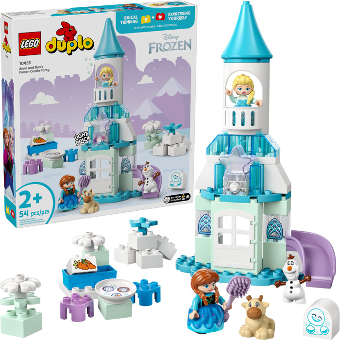 LEGO Anna and Elsa's Frozen Castle Party Set 10455 | Brick Owl - LEGO ...
