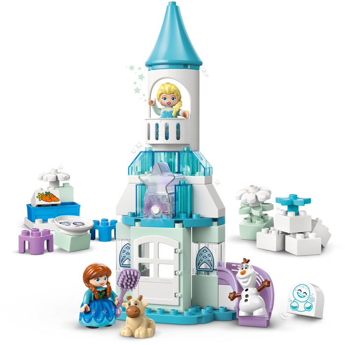 LEGO Anna and Elsa's Frozen Castle Party Set 10455 | Brick Owl - LEGO ...