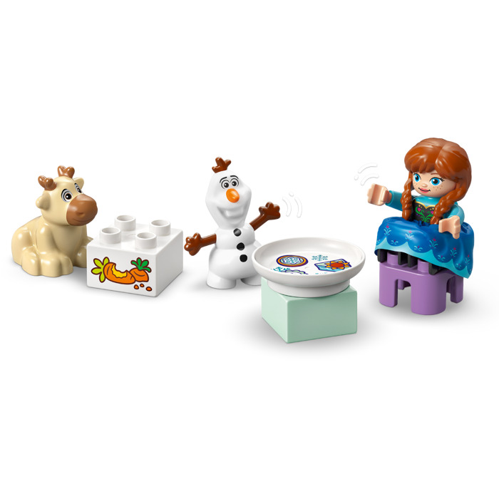 LEGO Anna and Elsa's Frozen Castle Party Set 10455 | Brick Owl
