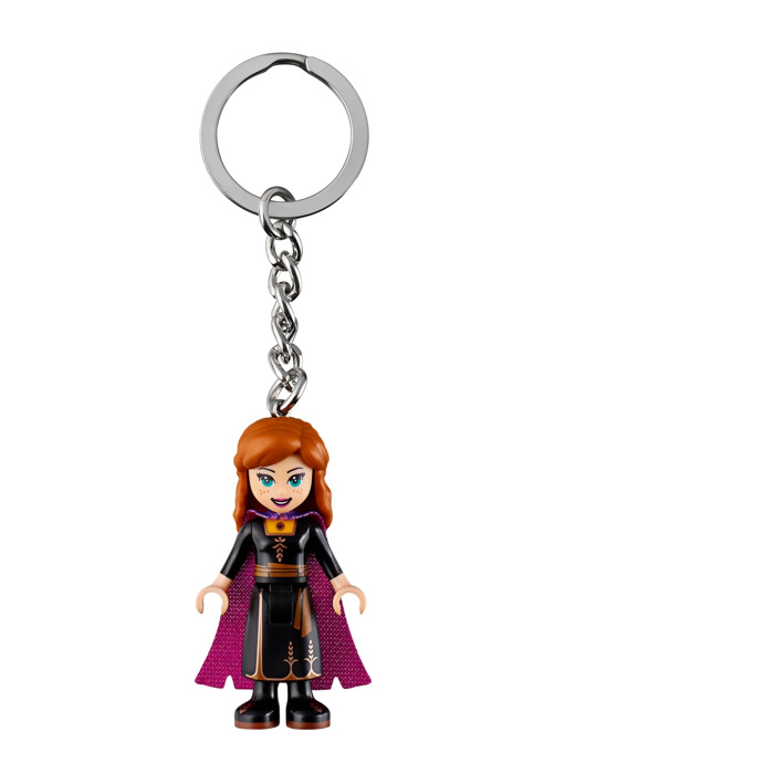 LEGO Anna Key Chain (853969) | Brick Owl - LEGO Marketplace