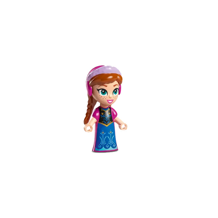 LEGO Anna (Micro Doll) with Magenta Dress Minifigure | Brick Owl - LEGO ...