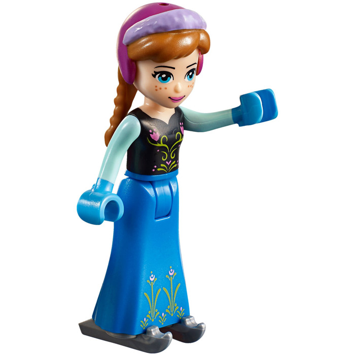 LEGO Anna with Blue Skirt and Ice Skates Minifigure | Brick Owl - LEGO ...