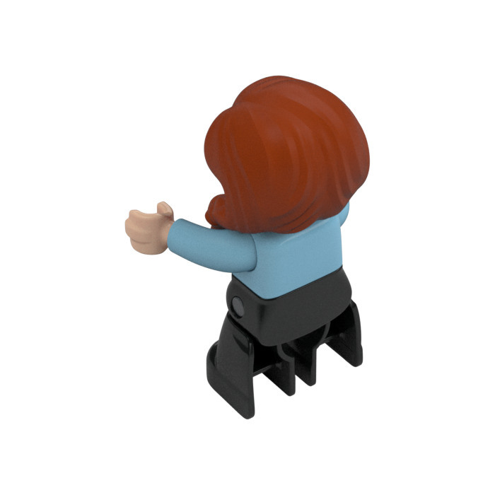 LEGO Anna with Dark Azure Eyes Duplo Figure | Brick Owl
