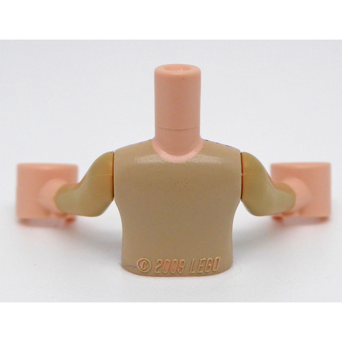 LEGO Anna with White Dress Friends Torso (35677 / 92456) | Brick Owl ...