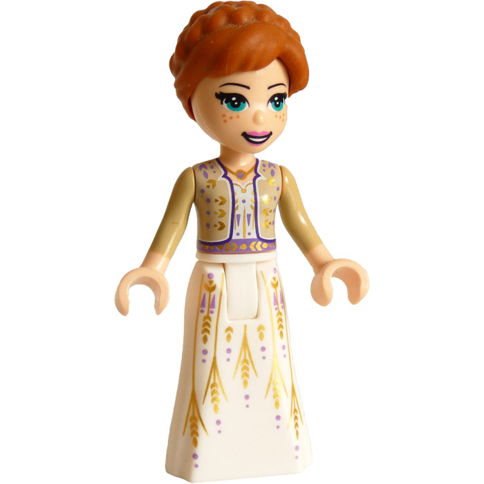 LEGO Anna with White Dress Minifigure | Brick Owl - LEGO Marketplace