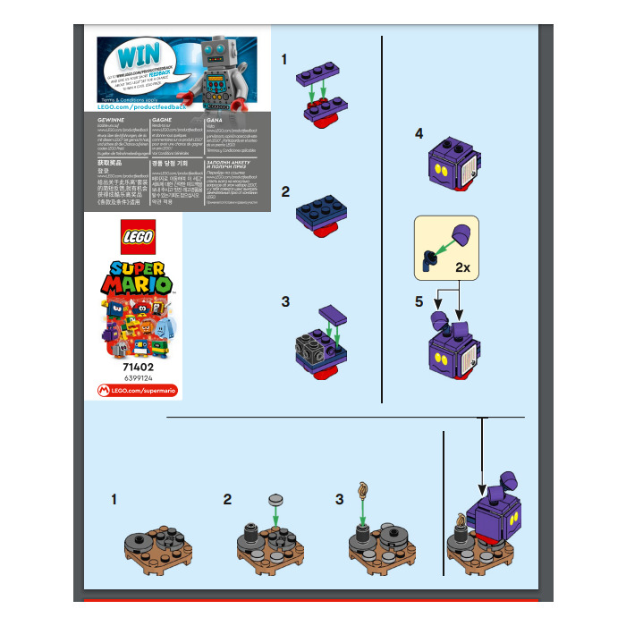 LEGO Ant Trooper Set 71402-3 Instructions | Brick Owl - LEGO Marketplace