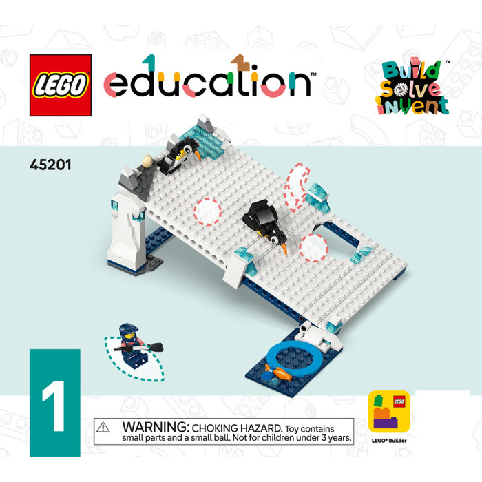 LEGO Antarctic Animals Science Kit Set 45201 Instructions | Brick Owl
