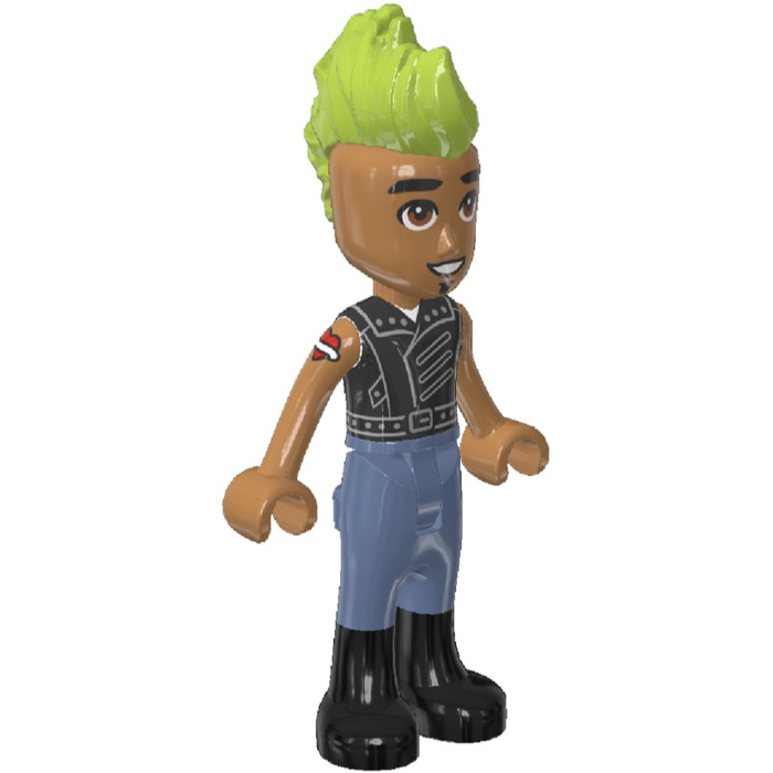 LEGO Anthony with Black Vest Minifigure | Brick Owl