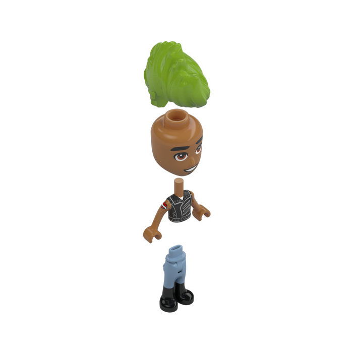 LEGO Anthony with Black Vest Minifigure | Brick Owl