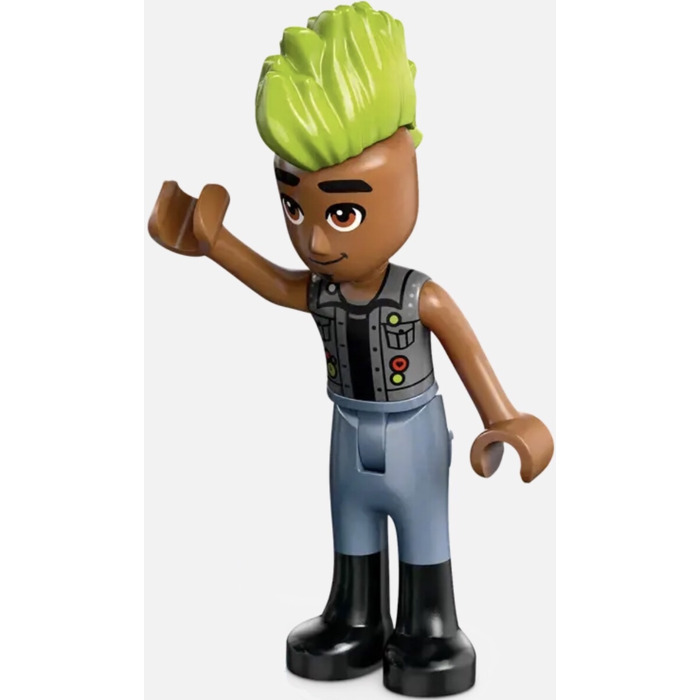 LEGO Anthony with Gray Vest Minifigure | Brick Owl - LEGO Marketplace