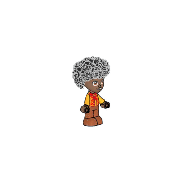 LEGO Antonio with Medium Brown Head Minifigure | Brick Owl