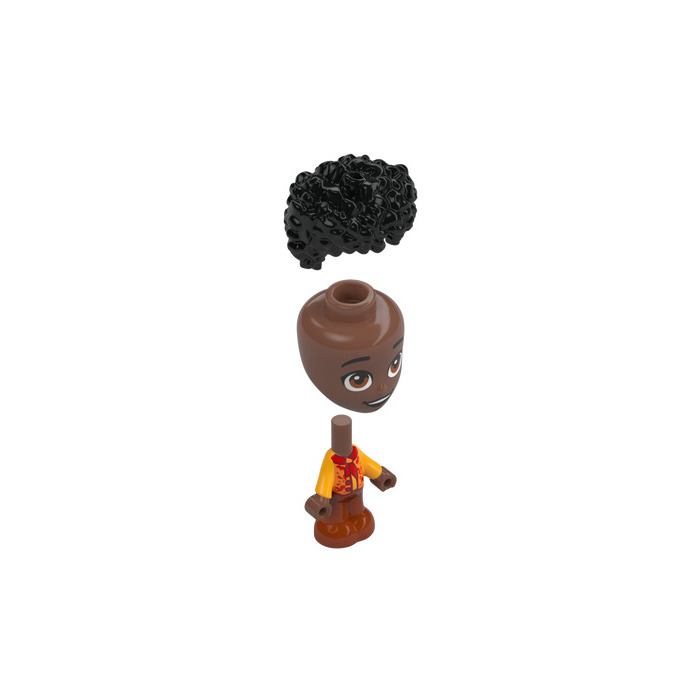 LEGO Antonio with Medium Brown Head Minifigure | Brick Owl