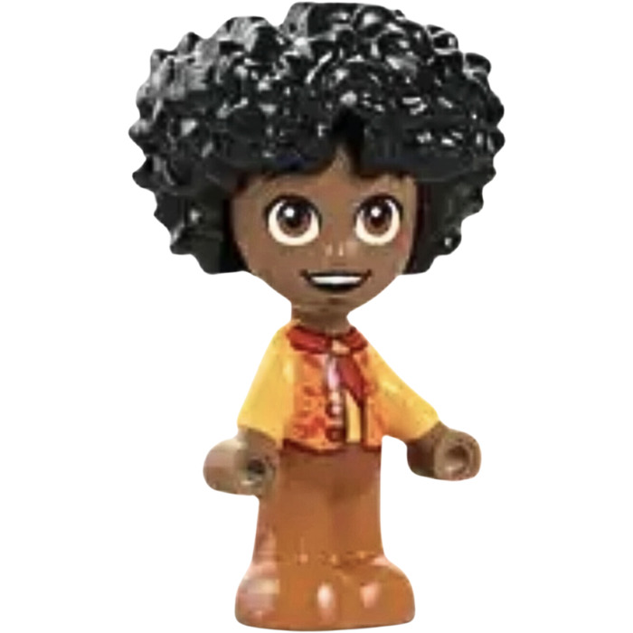 LEGO Antonio with Medium Brown Head Minifigure | Brick Owl