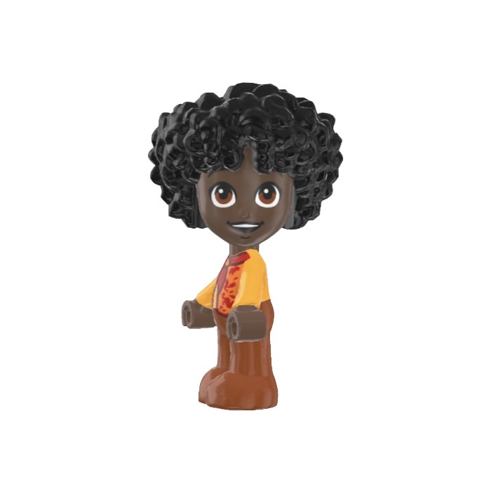 LEGO Antonio with Medium Brown Head Minifigure | Brick Owl