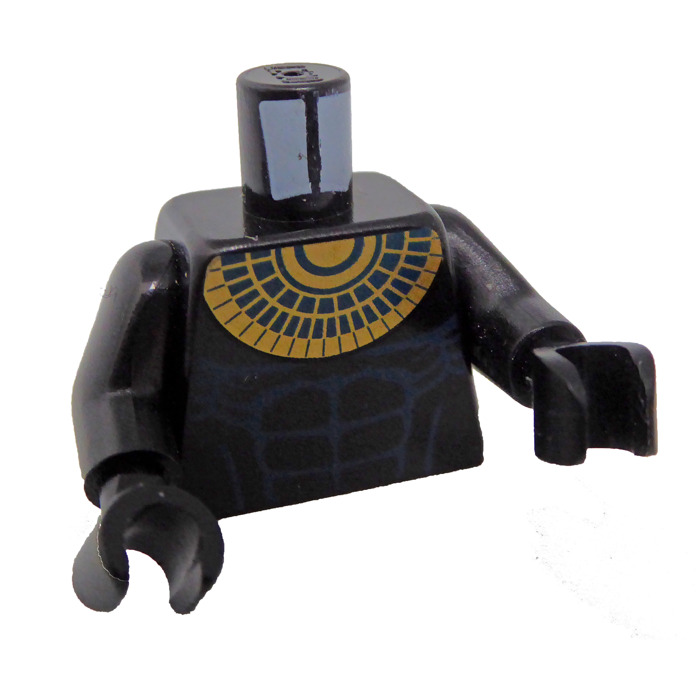 LEGO Anubis Guard Torso (76382 / 88585) | Brick Owl - LEGO Marketplace