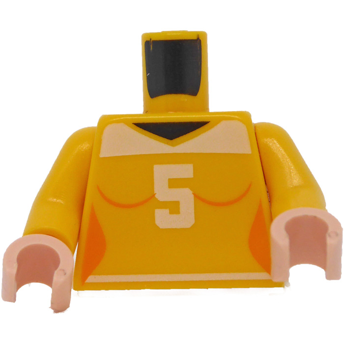 LEGO April O'Neil with Yellow Top Minifig Torso (973 / 76382) | Brick ...