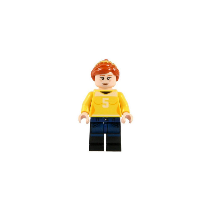 LEGO April O'Neil with Yellow Top Minifigure | Brick Owl - LEGO Marketplace