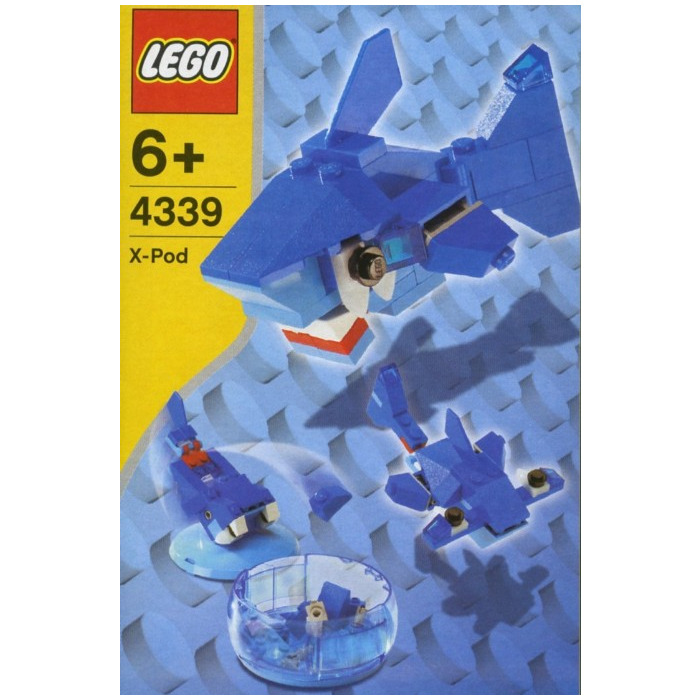 LEGO Aqua Pod Set 4339 | Brick Owl - LEGO Marketplace