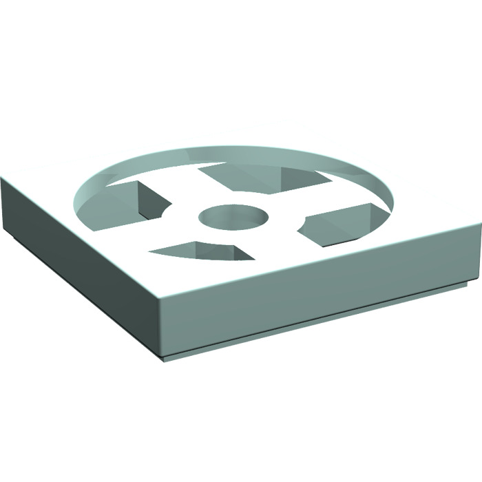 LEGO Turntable 2 x 2 Plate Base (3680) | Brick Owl - LEGO Marketplace