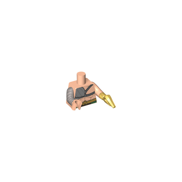 LEGO Aquaman Minifig Torso (3814 / 66614) | Brick Owl