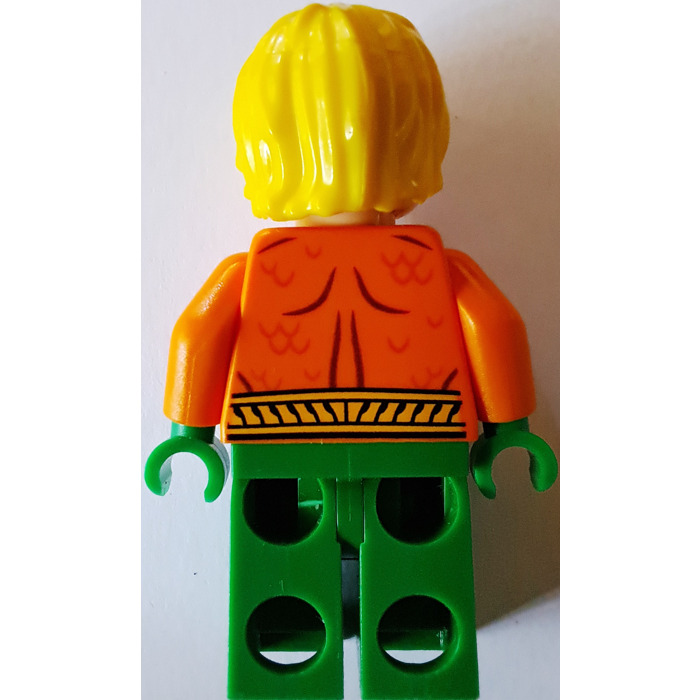 LEGO Aquaman with Tousled Hair Minifigure | Brick Owl