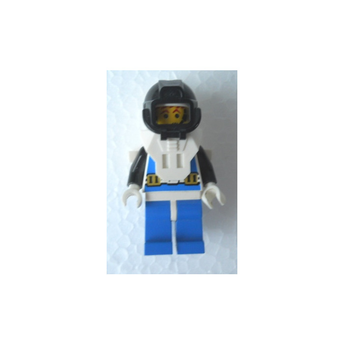 LEGO Aquanaut with Headset Minifigure | Brick Owl