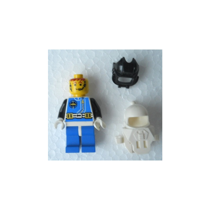 LEGO Aquanaut with Headset Minifigure | Brick Owl