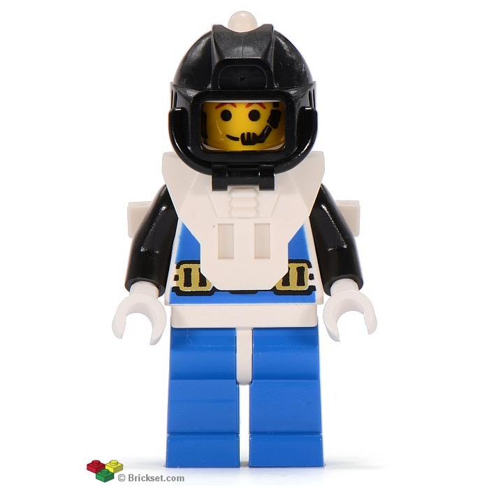 LEGO Aquanaut with Headset Minifigure | Brick Owl