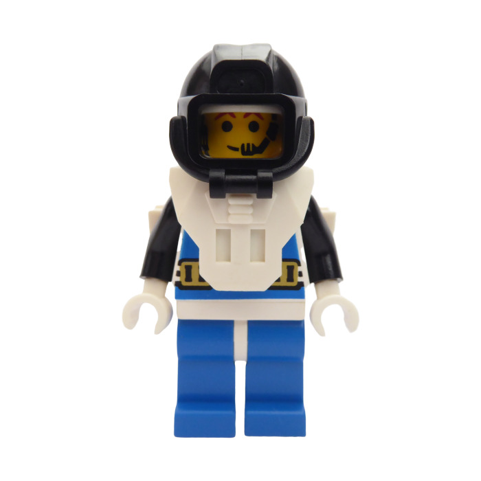 LEGO Aquanaut with Headset Minifigure | Brick Owl