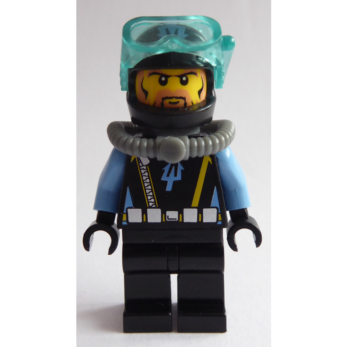 LEGO Aquaraider Diver 6 Inventory | Brick Owl - LEGO Marketplace