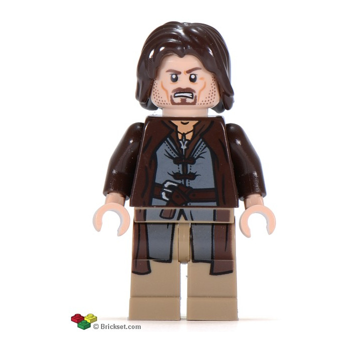 LEGO Aragorn with Dark Tan Legs Minifigure | Brick Owl - LEGO Marketplace