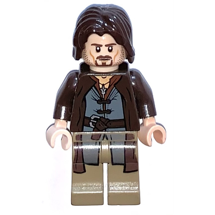 LEGO Aragorn with Dark Tan Legs Minifigure | Brick Owl - LEGO Marketplace