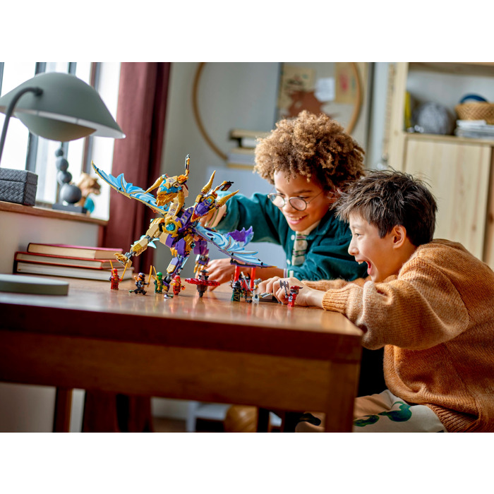 LEGO Arc Dragon of Focus Set 71836 | Brick Owl - LEGO Marketplace