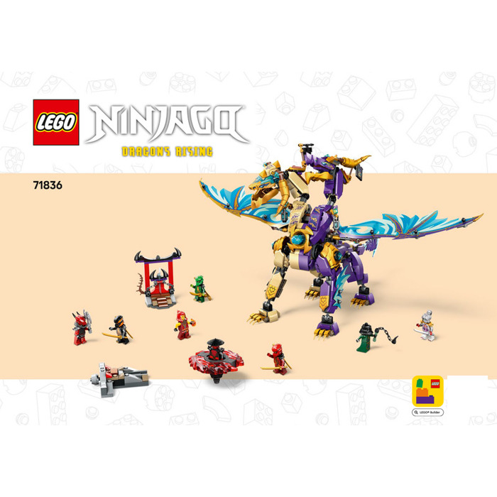 LEGO Arc Dragon of Focus Set 71836 Instructions | Brick Owl - LEGO ...