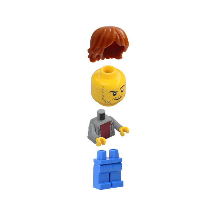 LEGO Arcade Machine Gamer Minifigure | Brick Owl - LEGO Marketplace