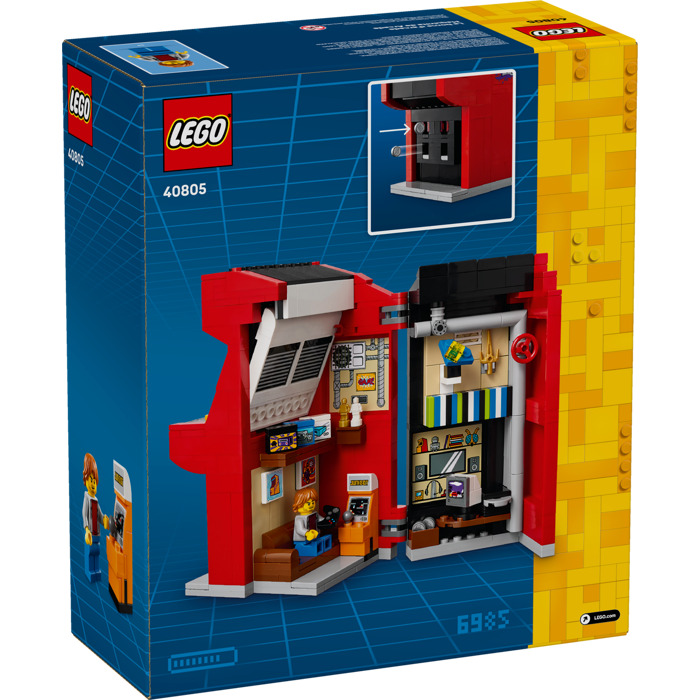 LEGO Arcade Machine Set 40805 | Brick Owl - LEGO Marketplace