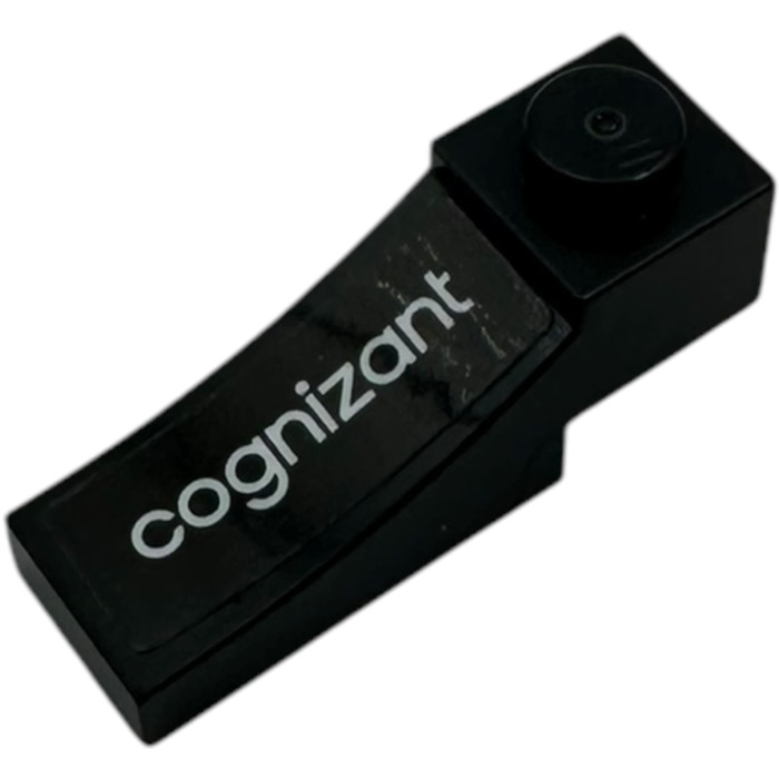 LEGO Arch 1 x 3 Inverted with cognizant (left) Sticker (70681) | Brick ...