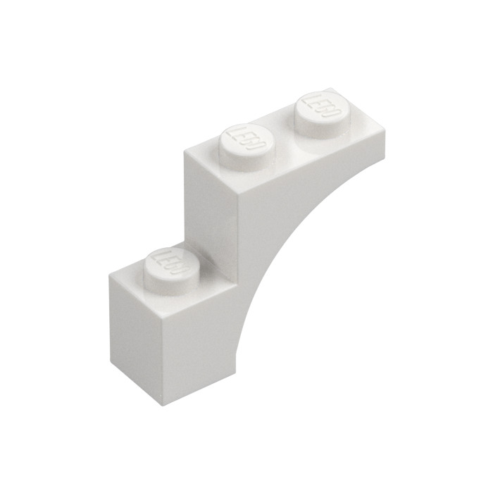 LEGO Arch 1 x 3 x 2 with Flat End (5850) | Brick Owl