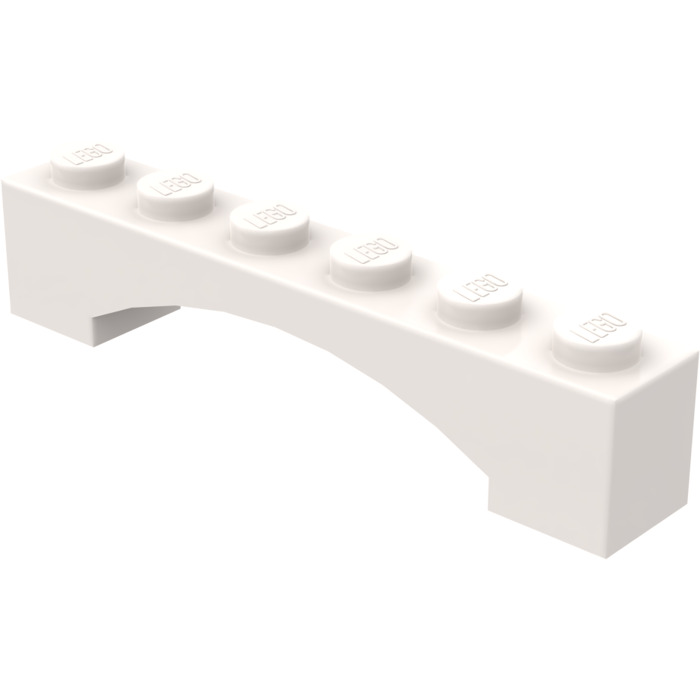 LEGO Arch 1 x 6 Raised Bow (92950) | Brick Owl